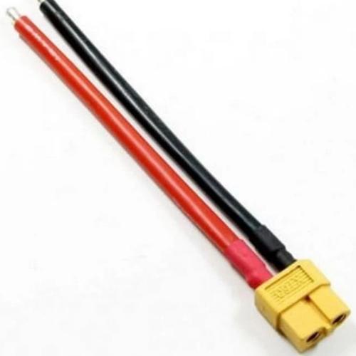 Jual XT60 FeMale Konektor Lipo Battery AWG12 12AWG XT-60 Connector ...