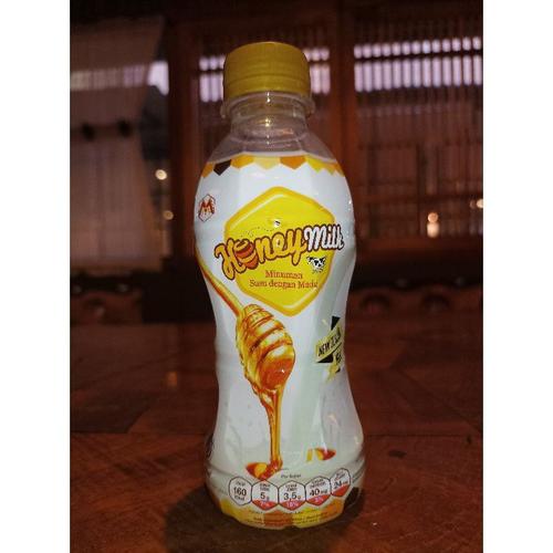 Jual Madu Nusantara Minuman Susu Dengan Madu / Honey Milk Botol 200 ml ...