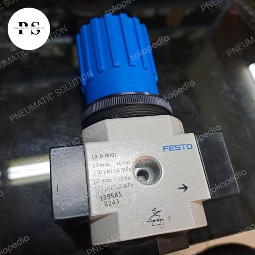 Jual REGULATOR FESTO LR-D-MIDI 1/4" - Jakarta Barat - PNEUMATIC ...