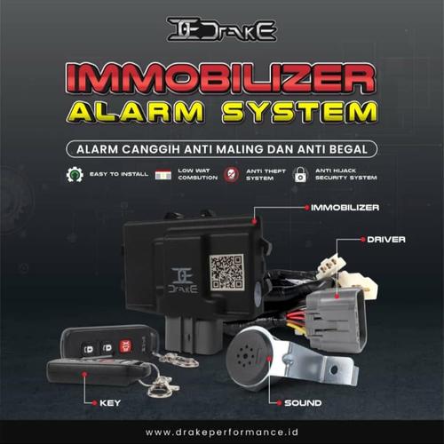 Jual Immobilizer Drake Alarm Anti Maling Xmax 250 - Jakarta Barat ...
