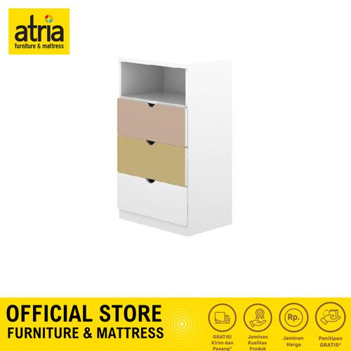 Promo Lemari Penyimpanan | Laci Simpan Atria Bragy 100 x 50 x 75 cm ...