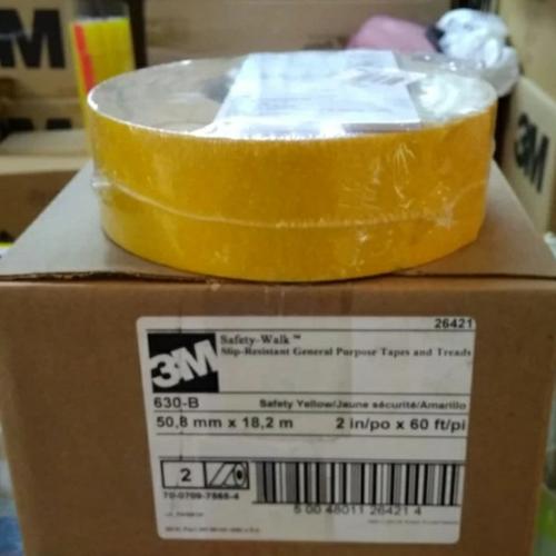 Jual Anti Slip Tangga Lantai Yellow 3M 360 B Safety Walk Tape - Garasi ...