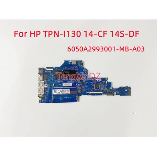 Jual Motherboard HP TPN-I130 14-CF 14S-DF Laptop Mainboard-6050A2993001 ...