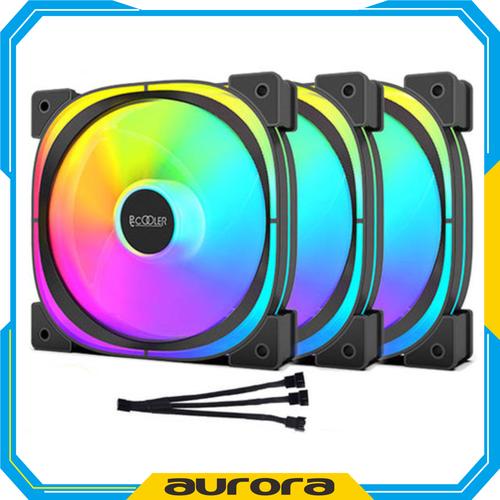 Jual PCCOOLER EF120 ARGB 3-IN-1 Kit Triple Pack RGB 12CM 3in1 Fan ...