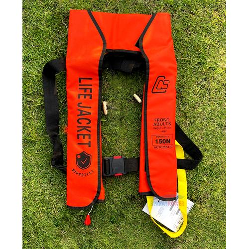 Promo Life Jacket Pelampung Ccs Otomatis Dan Manual Certificate ...