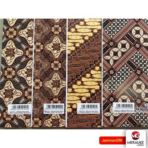 Jual Kertas Kado KIKY Glossy Batik (Per Pack isi 50 Lembar) - SIDO ...