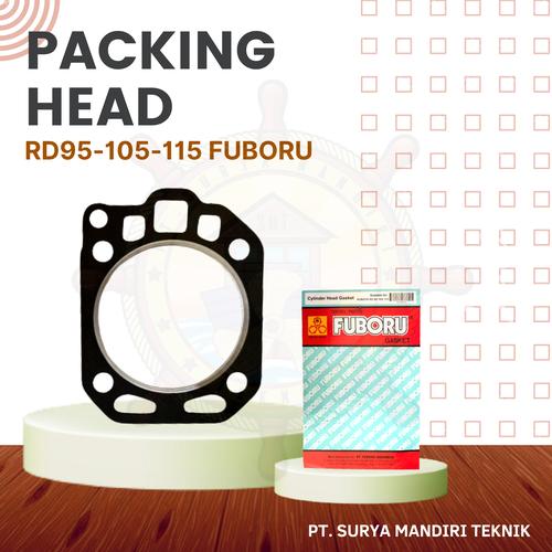 Jual PACKING HEAD RD95 / RD105 / RD115 1.8MM FUBORU - Kota Surabaya ...