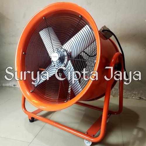 Jual Portable ventilator blower 24 inch Kipas penghisap udara weka ...