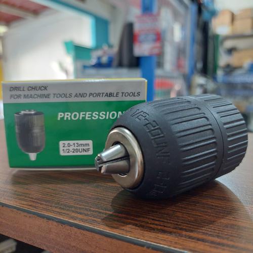 Jual Keyless Drill Chuck 13mm x 0.5 inch - 20 UNF - Kepala bor tanpa ...