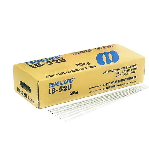 Jual Kawat Las LB 52U Welding Electrode AWS E7016 5kg KOBE STEEL ...