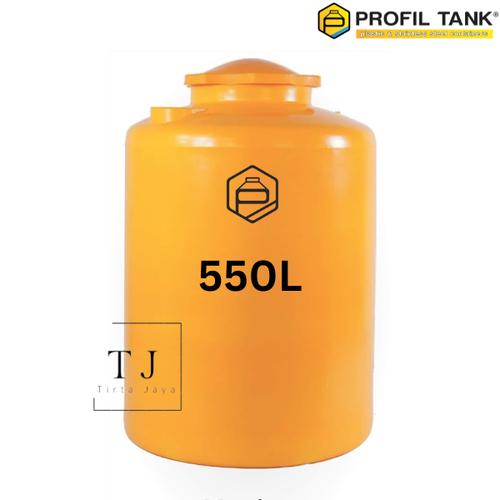 Jual Tandon Air PROFIL TANK TDA 550L 550 Liter Toren Air Tangki Air ...
