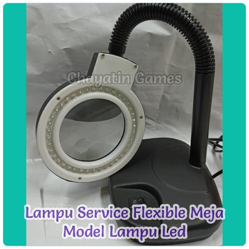 Jual Lampu Service Flexibel Meja / Lampu Belajar Leher Angsa Lampu Mode ...