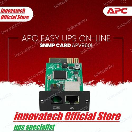 Promo APV9601 APC EASY UPS ONLINE SNMP CARD MANAGEMENT Cicil 0% 3x ...