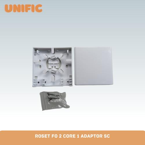 Jual Roset 2 core kosongan polos putih - Jakarta Pusat - Unific Store ...