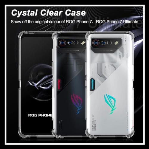 Jual Asus Rog Phone 7 / Ultimate Crystal Crack Original Case Soft ...