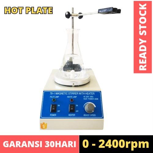 Jual Magnetic Stirrer Hotplate Mixer 79-1 Magnetic Stirrer With Heater ...