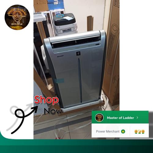 Jual SHARP AC PORTABLE 1pk CV-P10TCY/SHARP AC Standing 1PK STANDING ...
