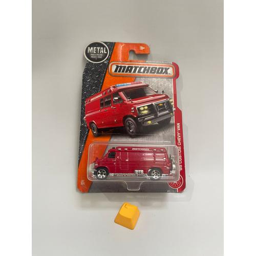 Jual 95 Custom Chevy Van Matchbox - Kota Bandung - VISUAL GALLERY ...