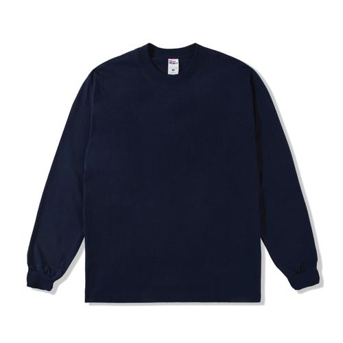 Jual Kaos Polos Real Heavy Ls Tee Navy Jakarta Selatan Rad 1440