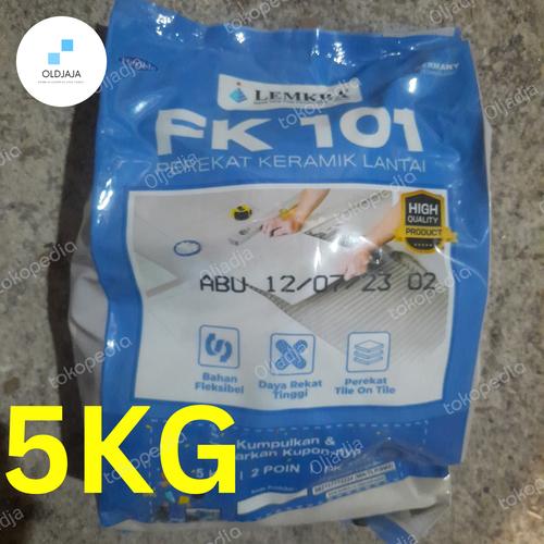 Jual Semen Perekat Keramik/Granit/Marmer/Batu alam Lantai 5KG FK101 ...