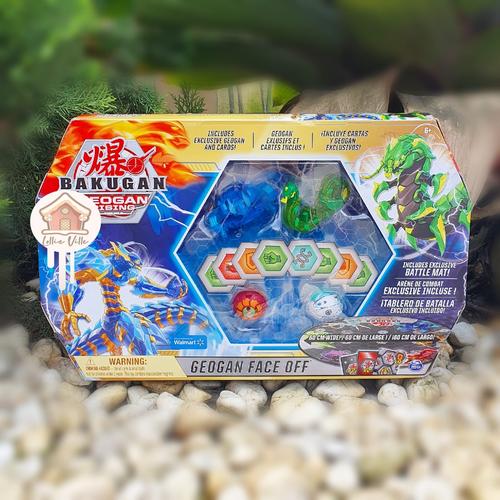 Jual Bakugan Geogan Rising Geogan Face Off Bundle - Kota Medan - LollieVille | Tokopedia