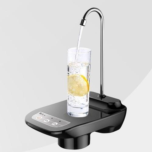 Promo Pump Alat Pompa Galon Air Meja Elektrik Otomatis Rechargeable ...
