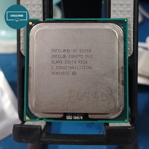 Jual Processor PC Intel Core 2 Duo E6550 2.33Ghz LGA 775 Normal ...