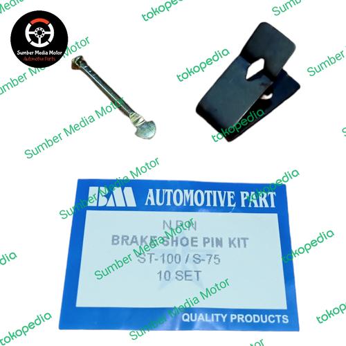 Jual BM ASCO Brake Shoe Pin Kit Rem Suzuki Carry ST100 / Daihatsu Hijet ...