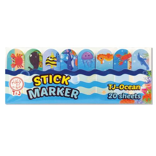 Jual Stick Marker TJ-Ocean / Pembatas Buku - Kota Tangerang - ATK Mart ...