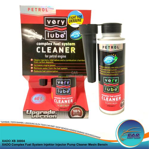 Jual Xado Complex Fuel System Injektor Injector Pump Cleaner Mesin ...