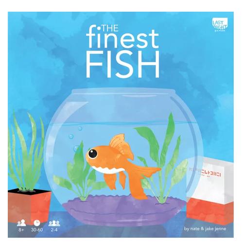 Jual The Finest Fish Board Game - Jakarta Utara - MonopolisWonder ...