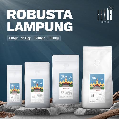 Promo Kopi Robusta Lampung Sumatra Coffee Espresso Roasted Beans Biji ...