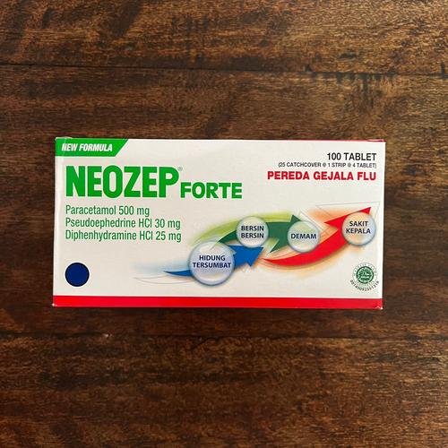 Jual NEOZEP (1 box isi 25 strip @ 4 tablet ) - Jakarta Barat - Apt ...