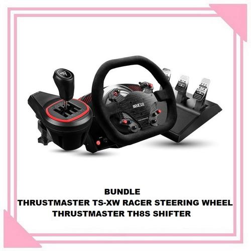Jual Thrustmaster TS-XW Racer Steering Wheel TH8S Shifter Add On PC ...