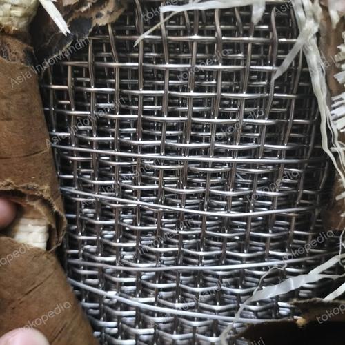 Jual Kawat Mesh Lobang 5mm x 5mm Kawat 1,2mm Stainless SS304 Anyam ...