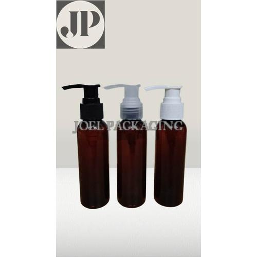 Jual BOTOL PUMP 100ML AMBER PLASTIK BR LOTION PUTIH CLEAR BR PET 100 ML - Putih - Kab. Bogor ...
