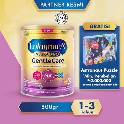 Jual Enfagrow A+ Tahap 3 GENTLE CARE 800 gr - 5 KLG + PUZZLE - Kota ...