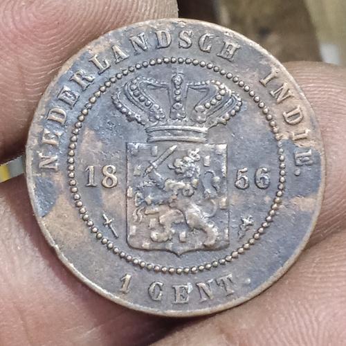 Jual Coin Nederland indie 1 cent 1856 KD 4 - Kota Depok - uang koin dan ...