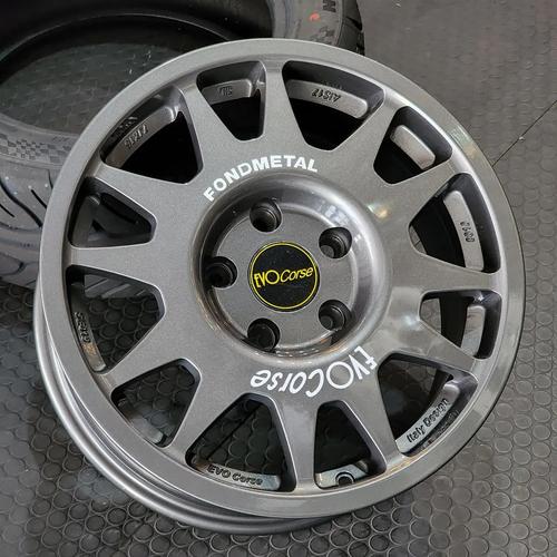Jual velg rally mobil r15 EVO CORSE velg ring 15 Ertiga lx7 grandmax ...