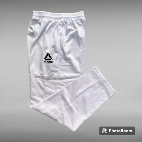 Promo Celana training olahraga putih polos panjang pria dan wanita ...