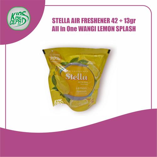 Promo STELLA AIO Air Freshener All In One LEMON SPLASH 42 + 13gr - Kab ...