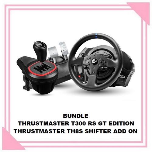 Jual Thrustmaster T300 RS GT TH8S Shifter Add On Steering Wheel PC PS4 ...