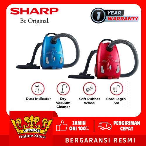Promo SHARP Vacuum Cleaner EC-8305 / EC8305 / EC-8305-B/P - Biru, YES ...