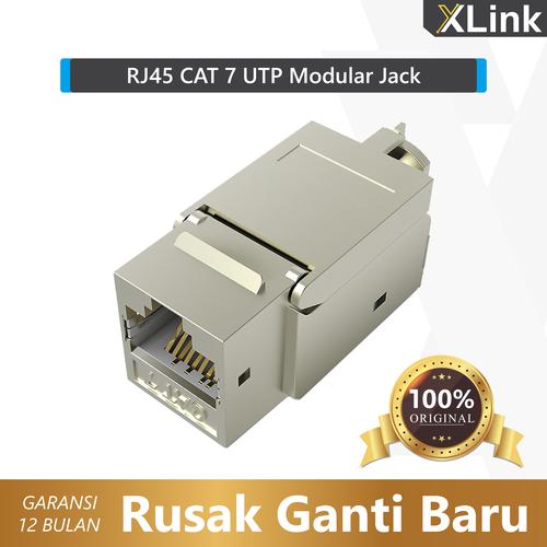 Promo Konektor RJ45 Female Cat7 FTP Modular plug - VENTION - Cat7 FTP ...