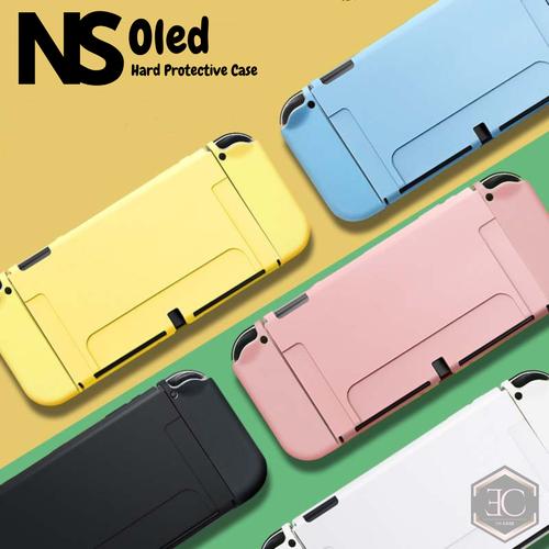 Jual Nintendo Switch OLED Case Polos Hardcase | Casing NS Oled Plain ...