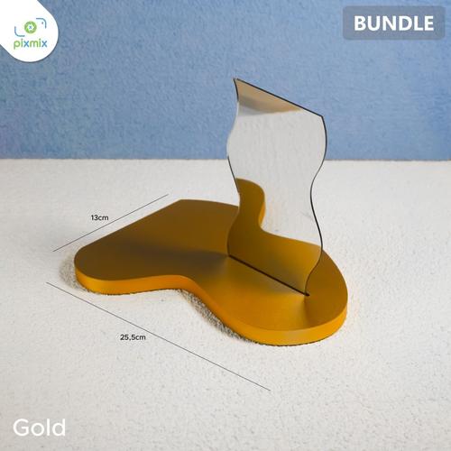 Jual Properti Foto Irregular Shape Photo Props Aesthetic Colour ...