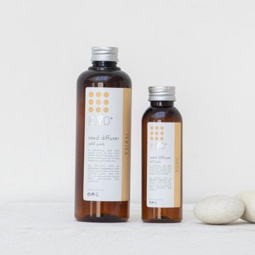 Jual KIYO+ Reed Diffuser Refill YUZU / Japanese Citrus - 250ml ...