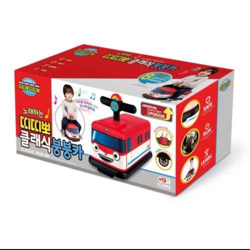 Jual Tayo The Little Bus Titipo Train Ride On Mainan Anak Laki Laki ...