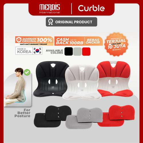 Promo Curble Chair Wider + Cover (BUNDLING) - GREY+COV RED Cicil 0% 3x ...