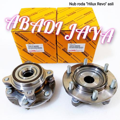 Jual NAP RODA HILUX REVO 43502-KK010 WHEEL HUB ASSY HILUX REVO ORIGINAL ...